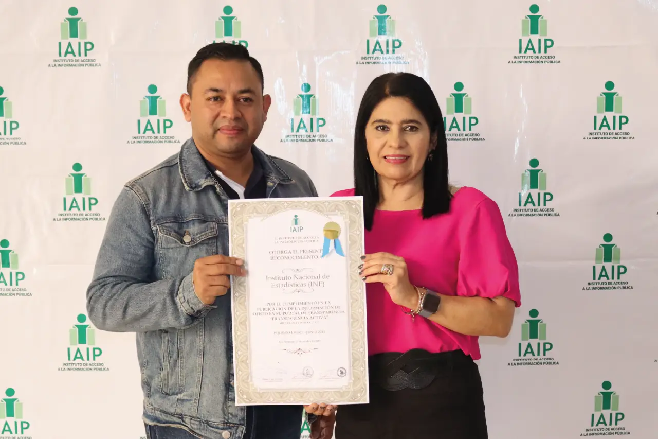 IAIP premia al INE por obtener un 100% de cumplimiento en su portal de ...